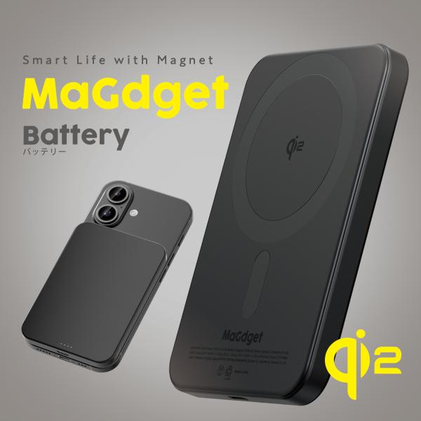 【サイズ】約8×68×101mm【重量】約118g【素材】アルミニウム合金、シリコン、ネオジム磁石【バッテリー種類】リチウムコバルト酸バッテリー(Li-ion00)【バッテリー容量】5,000mAh【電力】3.85V/19.25Wh／定格容...