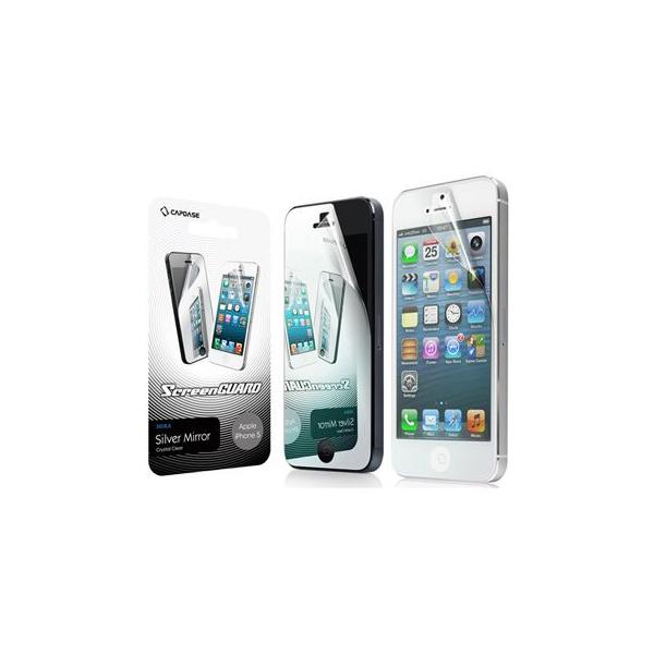 この美しさは言葉では表現しきれません。ミラー加工されたフィルムが、あなたの iPhone5 をさらにワンランク、いいえ、ツーランク上に仕上げます。使用時には輝くスクリーンがクリアーな画像を導き出し、ミラー効果は、特に女性の方に便利◎しかし、...