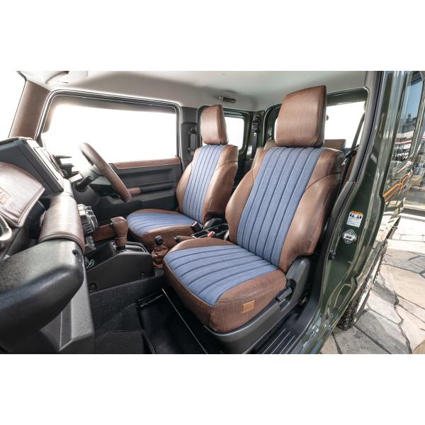 車種：ジムニーノマド型式：5door年式：2025.04〜グレード：/4人乗りセット内容：1台分カラー：ヴィンテージブラック/ヴィンテージブラウン/アンティークブラック/アンティークブラウン/アンティークキャメル/アンティーククリームイエロ...