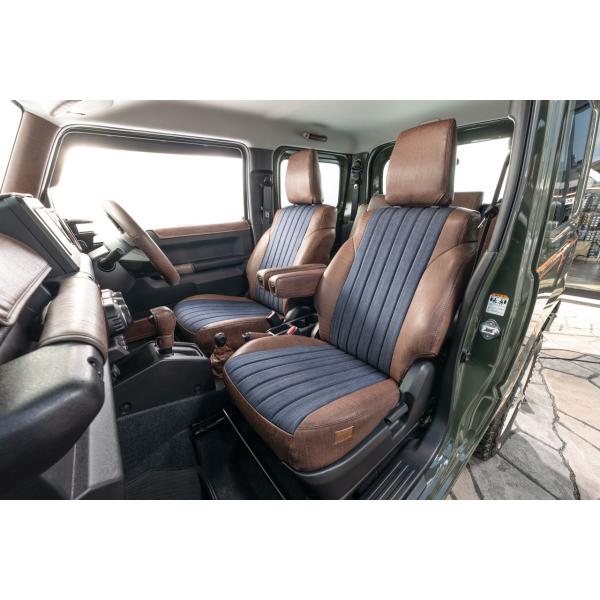 車種：ジムニーノマド型式：5door年式：2025.04〜グレード：/4人乗りセット内容：1列分のみカラー：ヴィンテージブラック/ヴィンテージブラウン/アンティークブラック/アンティークブラウン/アンティークキャメル/アンティーククリームイ...