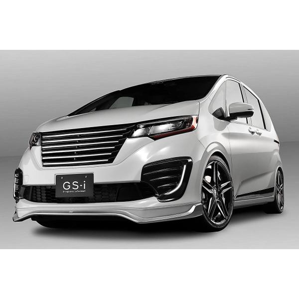 ジーコーポレーション フリード GB5 GB6 GB7 GB8 フロントスポイラー 未塗装 G corporation GS-i :aacd2026abaa:シンシアモール Yahoo!店 ...