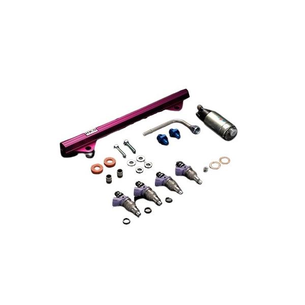 車種：S2000型式：AP2年式：05/11-07/09グレード：/エンジン F22C特記事項：インジェクターはテーパー形状の効果で霧化を改善し、燃料ポンプはインタンク式のまま大容量化を実現します。GTスーパーチャージャーキット専用/【注意...