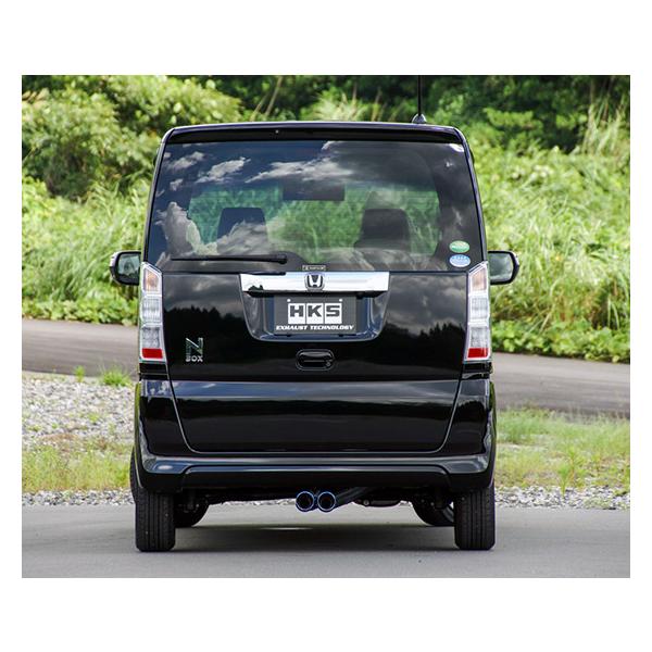 車種：N BOX エヌボックス型式：DBA- JF1/後期年式：13.12〜17.08グレード：/エンジン S07A(NA) カスタム/標準車/モデューロＸ 4WD不可素材：SUS304＆SUH409特記事項：テール外径: 75 x 2。中...