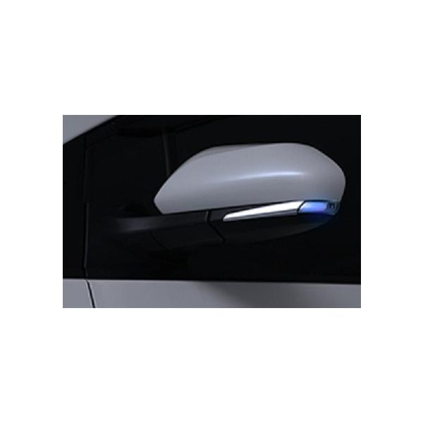 車種：プリウス型式：50系 ZVW50/前期 後期セット内容：左右ドアミラーレンズ+下部カバー/配線一式/取付説明書※配線電源取り出し箇所に関してはお客様ご自身で検電テスターを使用し確認していただきます。カラー：インナーシルバーｘオプション...