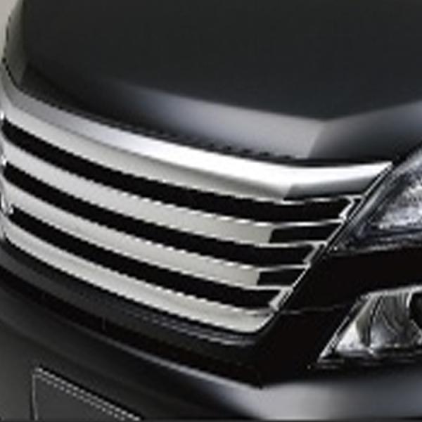 車種：アルファード型式：GGH,ANH20/25W年式：H20.5〜H23.11グレード：G/Xグレード素材：ABS製 塗装：素地特記事項：カメラ付不可。/【注意】配送先が法人様の場合表示の送料でご購入頂けます。配送先入力欄より法人『住所・...