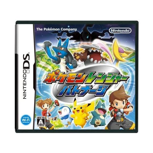 ポケモンレンジャー バトナージ ニンテンドーds