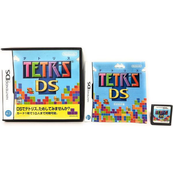落ち物パズルゲームの定番「テトリス」のニンテンドーDS版