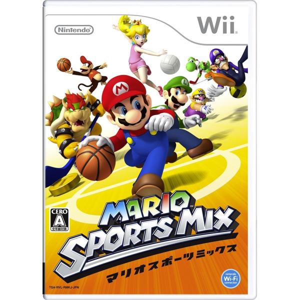マリオスポーツミックス - Wii ニンテンドー ゲームソフト