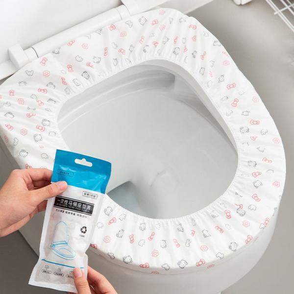 便座シート 使い捨て 便座カバー 二重構造 防水 衛生的 トイレシート 便座 カバー 不織布 海外旅行 公衆トイレ 海外出張厚みのある2重シートでしっかりカバー表面は、不織布を使用し座った時の冷たさを軽減します。内側は、防水PEフィルムを使...