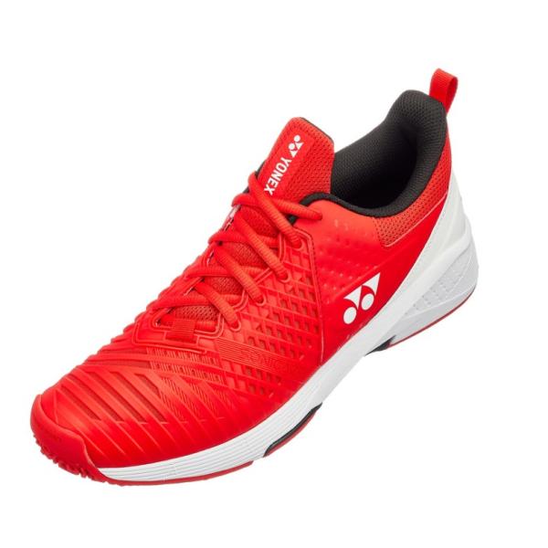 ■品番：SHTS3LGC■カラー：(713) レッド／ホワイト■メーカー希望小売り価格：本体12,000円＋税■原産国：ベトナム製■アッパー：合成繊維+合成樹脂■ミッドソール：合成樹脂■アウトソール：ゴム底■サイズ：22.0cm〜26.0c...