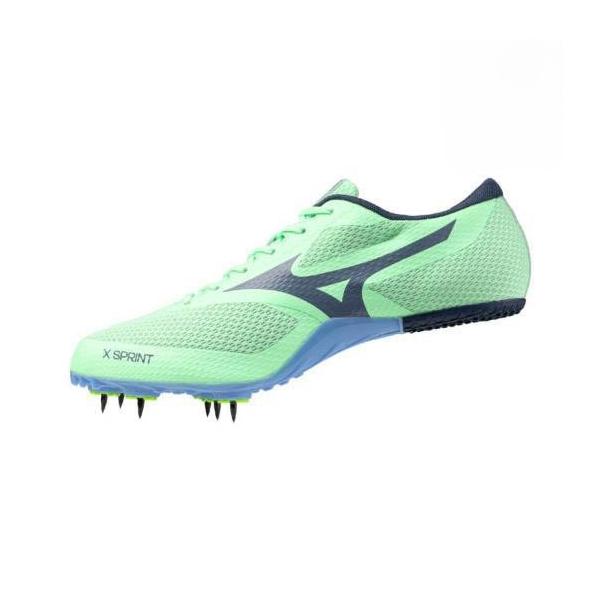 ■品番　U1GA2424■品名　エックススプリント■メーカー希望小売価格　12,000円＋税■サイズ　22.5〜28.5cm■生産国　カンボジア■素材名　甲材：合成繊維、人工皮革　底材：合成底  ■付属品:　　アタッチメント：U1GZ180...