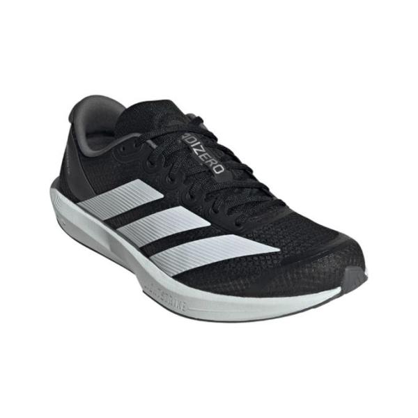 ■品番：JP6528■品名：アディゼロ BK / Adizero BK■メーカー希望小売価格：　本体9,000＋税■カラー：　Core Black / Cloud White / Grey Five■生産国：　インドネシア■アッパー／合成繊...