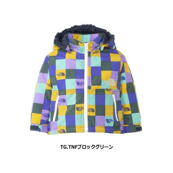 【品番】NPB72258【カラー】TG.TNFブロックグリーン※ブラウザやお使いのモニター環境により、掲載画像と実際の商品との色味が若干異なる場合がございます。 ※柄の出方は商品により異なります。【素材】［身頃・フード 表地］NORTHTE...