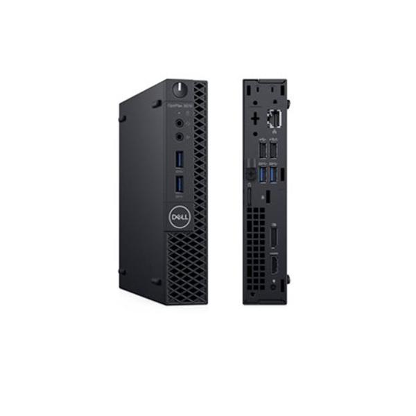【メーカー】Dell【型番】 optiplex 3070 micro【ＣＰＵ】 Core i5-9500T(2.2GHz)【メモリ】8GB(オプションで増設可能)【ストレージ】SSD256GB(オプションで増設可能) 【接続端子・内蔵機能】...