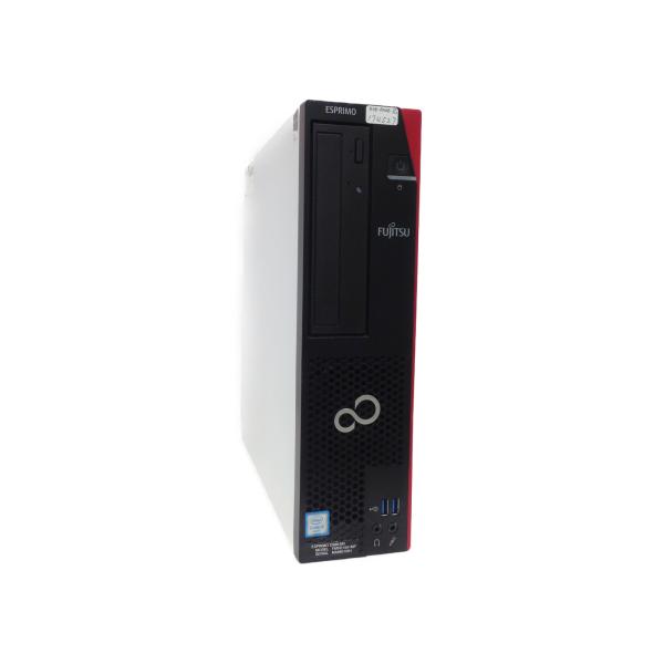 【メーカー】FUJITSU【型番】ESPRIMO D586【ディスプレイ】オプション追加可能【ＣＰＵ】 Core i5 第6世代【メモリ】8GB (オプションで増設可能)【SSD】256GB (オプションで増設可能)【OS】Windows ...
