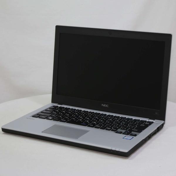 【メーカー】NEC【型番】VersaPro VKL23BZG1【ディスプレイサイズ】12.5型 (1360 x 768ピクセル)【ＣＰＵ】インテル i3-6100U(2.3GHz)【メモリ】8GB【ストレージ】SSD 256GB【接続端子・...