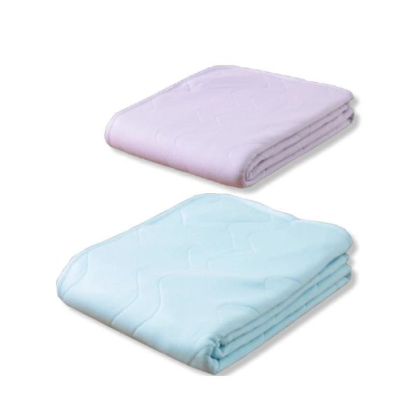 京都西川のドライメッシュケット（肌掛け）ふとんを洗って、なかなか乾かないのは、詰め物の中に水分が入り込むから。中材に立体メッシュを使用することで、水を溜め込まず、乾きの速いケットです。また通気性もよく爽やか。■サイス／140×190cm　シ...