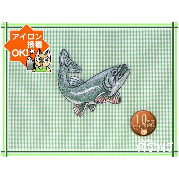 何枚買っても送料85円！アイロン接着もできる刺繍アップリケワッペンですハンドメイド作品のワンポイントや入学入園準備に大活躍＊＊＊  Made in Thailand （タイ製） ＊＊＊ 【サイズ】約68mm×約68mm