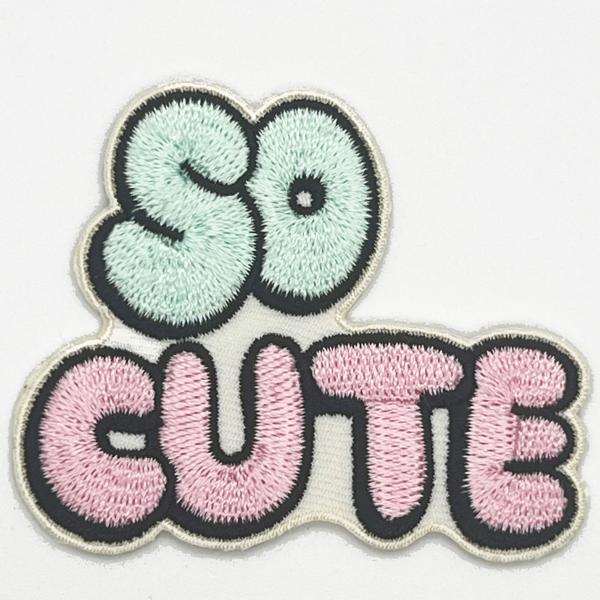 何枚買っても送料85円！アイロン接着もできる刺繍アップリケワッペンですハンドメイド作品のワンポイントや入学入園準備に大活躍＊＊＊  Made in Thailand （タイ製） ＊＊＊