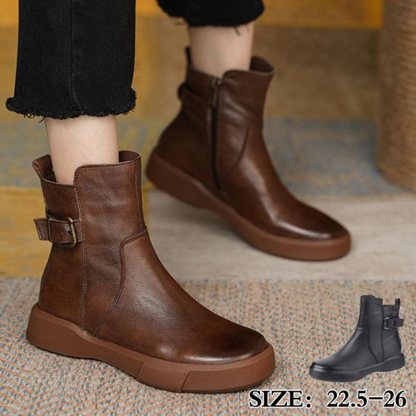 商品詳細:カラー:/ブラウン/ブラック       サイズ:/22.5/23/23.5/24/24.5/25/25.5/26-------------■商品説明毎年秋冬シーズンのワードローブに欠かせないマストアイテム！カジュアルからきれいめ...