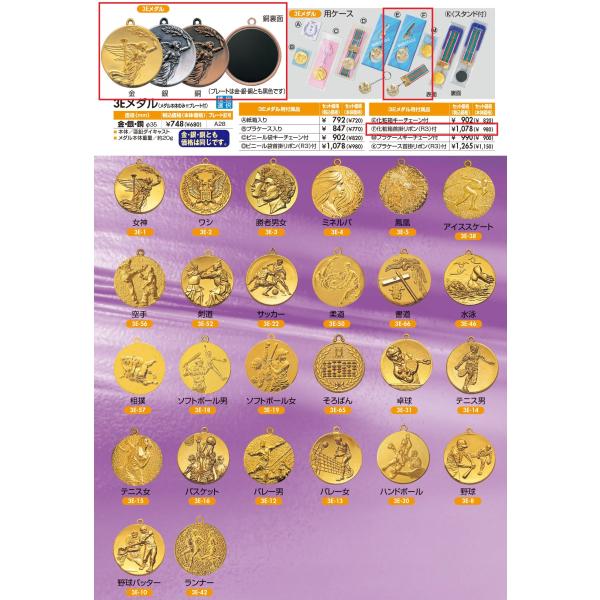 文字彫刻無料！各種競技用です。大会、表彰用に。文字彫刻はカートに入れた後、注文前の「ストアからの確認画面」にて入力できます。メールでのご指示でも大丈夫です。 本体 亜鉛ダイキャスト 高さ35mm 商品重量約20g