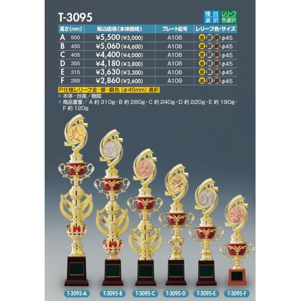 文字彫刻無料！各種競技用です。大会、表彰用に。文字彫刻はカートに入れた後、注文前の「ストアからの確認画面」にて入力できます。メールでのご指示でも大丈夫です。