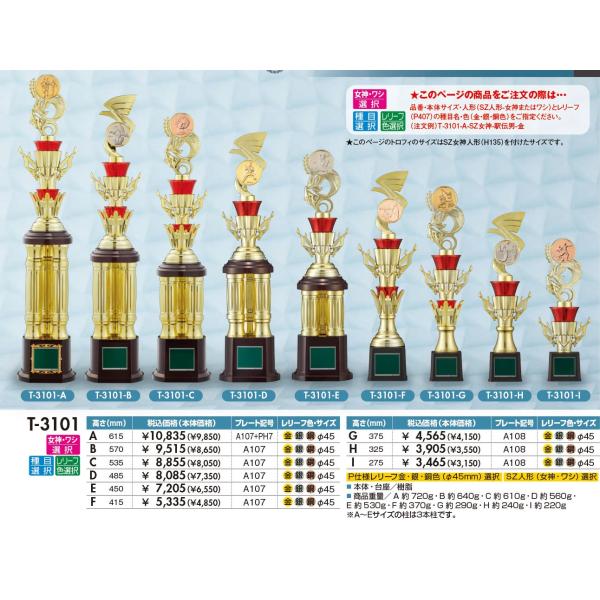 文字彫刻無料！各種競技用です。大会、表彰用に。文字彫刻はカートに入れた後、注文前の「ストアからの確認画面」にて入力できます。メールでのご指示でも大丈夫です。