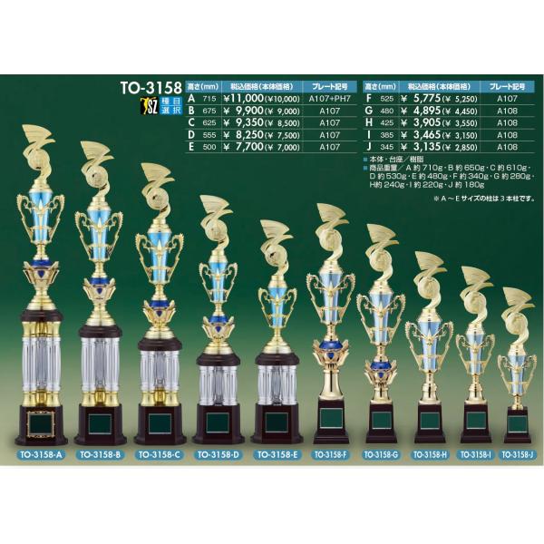 文字彫刻無料！各種競技用です。大会、表彰用に。文字彫刻はカートに入れた後、注文前の「ストアからの確認画面」にて入力できます。メールでのご指示でも大丈夫です。