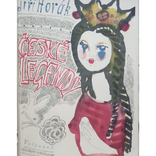 挿絵・カレル・スヴォリンスキー/Karel Svolinsky海外チェコ洋書　1950年の古書です。34cmｘ25cmｘ3cm245ページハードカバー同作家さんの本の中でも大きさではトップクラスです。古い1950年頃のチェコのヴィンテージ本...