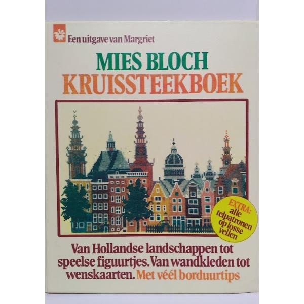 ミース・ブロッホ(MIES BLOCH)の世界を堪能出来るクロスステッチ作品本、チャート集です。デザインは、建物、風車、鳥の木、ヨット、お花、子供の娯楽、伝統サンプラーなど多岐に渡っています。オランダの伝統的な作品21テーマにチャートは40...