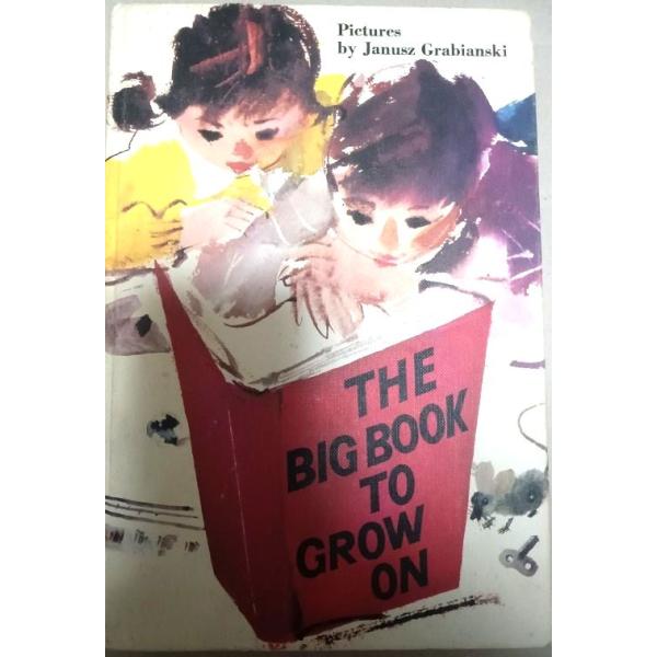 イラスト　ヤーヌシ・グラビアンスキーによる子供用の書籍です。ハードカバー1950〜1960年240P英語イラスト　カラー又は二色刷り2ページに約1点以上の割合　カバーに若干経年で点々の汚れ。本体ページはしっかりしております。
