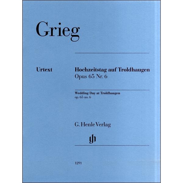【発売日：2020年06月16日】関連words：ヘンレー／【商品詳細】<br>商品番号 GYP00124319<br>作曲者 GRIEG， Edvard Hagerup<br>原題 Wedding Da...
