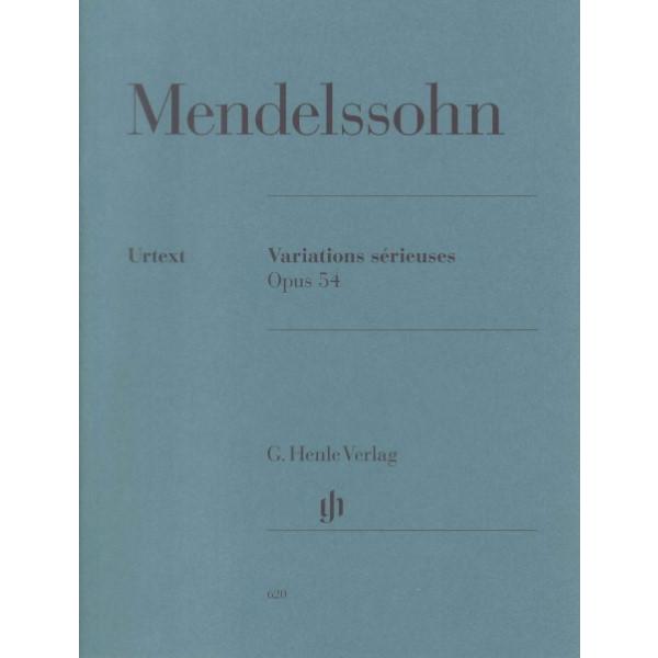 【発売日：2025年09月29日】関連words：ヘンレー／【商品詳細】<br/>作曲者 MENDELSSOHN Felix<br/>原題 Variations Serieuses Op.54/Urtext...Jo...
