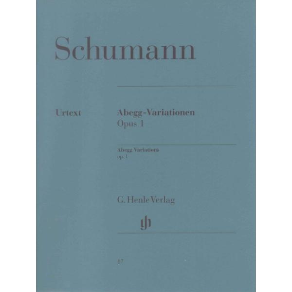【発売日：2025年09月29日】関連words：ヘンレー／【商品詳細】<br/>作曲者 SCHUMANN Robert<br/>原題 Op. 1 Abegg-Variationen/Urtext/Herttrich...