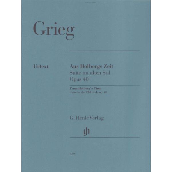 【発売日：2025年09月29日】関連words：ヘンレー／<p>【商品詳細】<br />作曲者 GRIEG Edvard Hagerup<br />原題 Holberg Suite Op.40<b...
