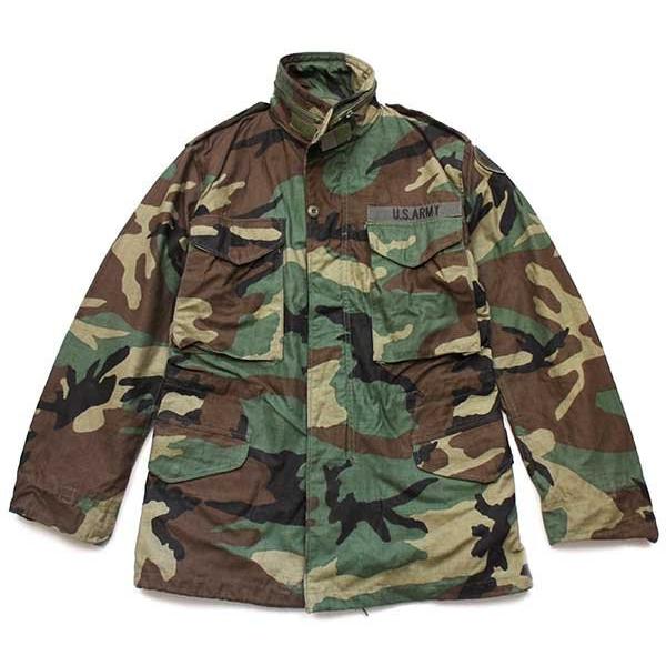 85年 U.S.ARMY【COAT,COLD WEATHER:FIELD,CAMOUFLAGE PATTERN】です。GOLDEN MFG.CO.製左胸や左腕にパッチ付き、フロントSCOVILLブラスジップ、襟裏はYKKジップ、フード付き、...