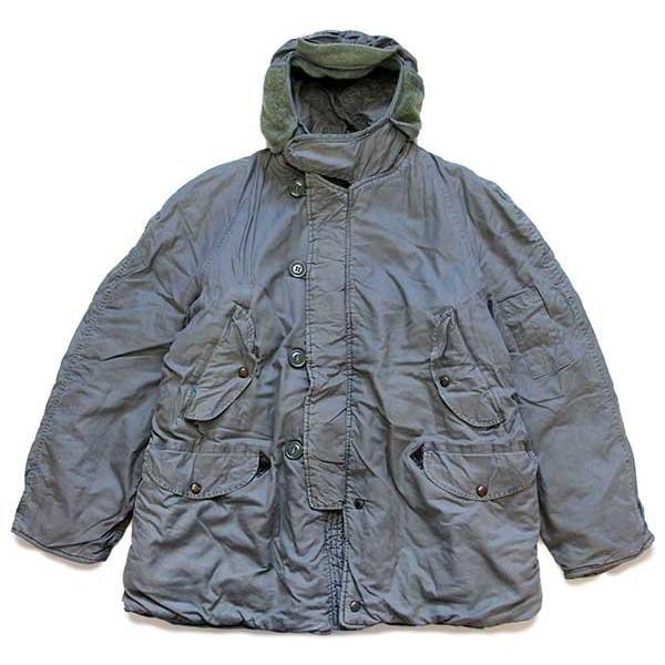 70s 米軍 USAF CWU-8/P ラビットパーカー セージグリーン L 70s 米軍 USAF CWU-8/P ラビットパーカー セージグリーン L
