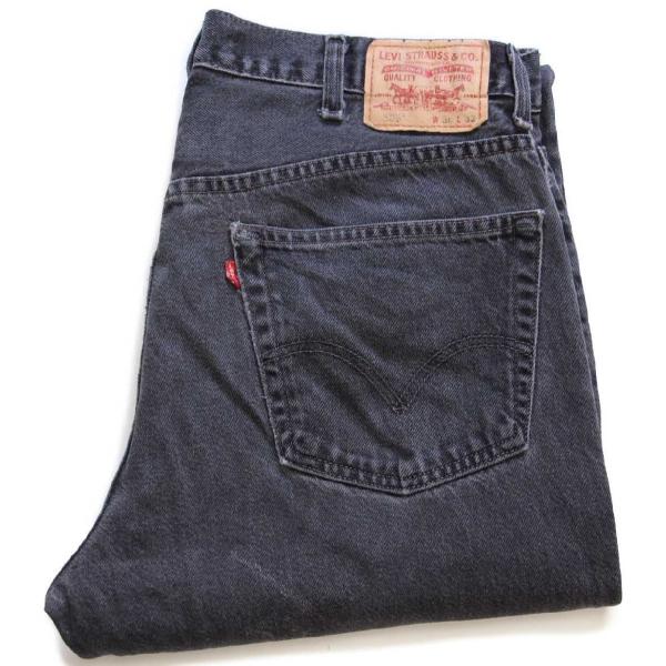 2007年製【Levi's】005050260 ブラックデニムパンツです。MADE IN MEXICO赤タブスモールe、フロントジップフライ素材：100% COTTONサイズ表記：W38 L32（実寸w37インチ相当）実寸（平置き）・ウエス...
