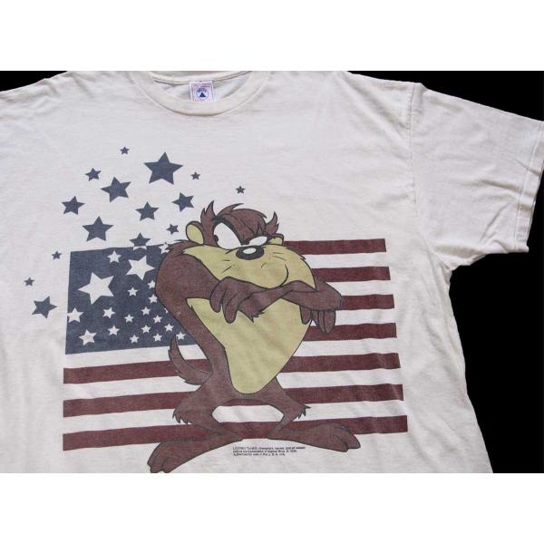 90s【DELTA】のTシャツです。FABRIC MADE IN USA ASSEMBLED IN HONDURASLOONEY TUNES,characters,names and related indicia are trademar...