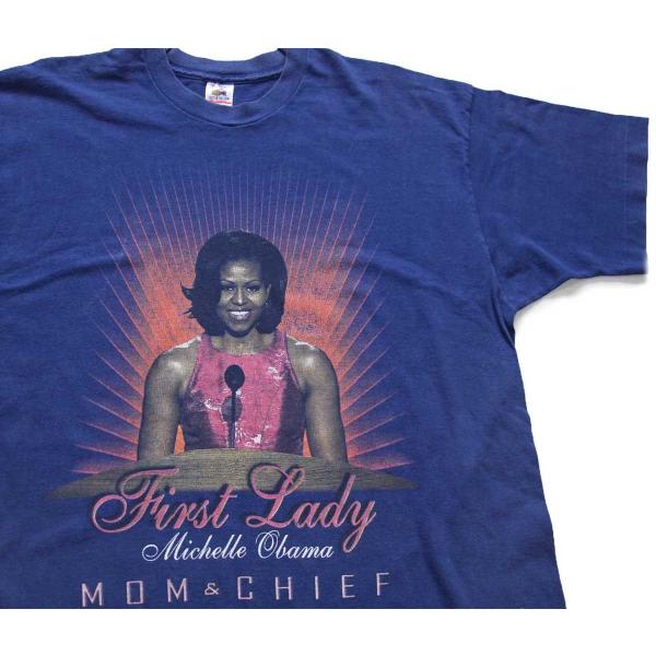 【FRUIT OF THE LOOM】のTシャツです。MADE IN USA両面プリント袖、裾ともにシングルステッチカラー：濃い青素材：100% COTTONサイズ表記：XL実寸（平置き）・肩幅　55.5cm・身幅　60cm・着丈　75cm...