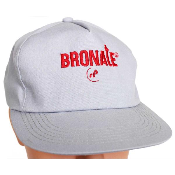 80s〜【K-Products】のキャップです。MADE IN USAサイドとバックパネルにハトメあり、フロントに刺繍が施されています。カラー：グレー素材：おそらくコットン×ポリサイズ表記：不明（アジャスター付きで大抵の方にかぶっていただけ...