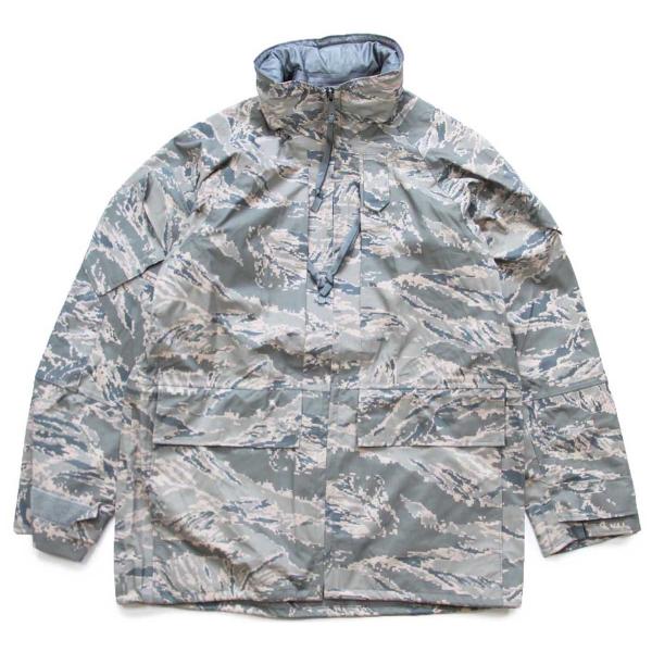 2008年 U.S.AIR FORCE【PARKA,ALL-PURPOSE ENVIRONMENTAL CAMOUFLAGE,APECS,AIR FORCE TIGER STRIPE】です。APECSは従来の物よりも非常に軽量で動きやすく進...