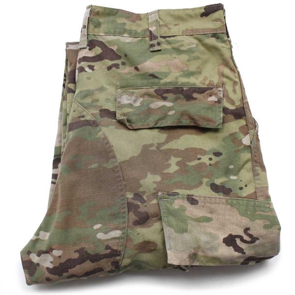 2013年 U.S.ARMY【Trouser, Army Combat Uniform-Unisex】カーゴパンツです。TULLAHOMA INDUSTRIES,LLC製フロントボタンフライ、裾にドローコードあり、縫製はダブルステッチ、防虫...