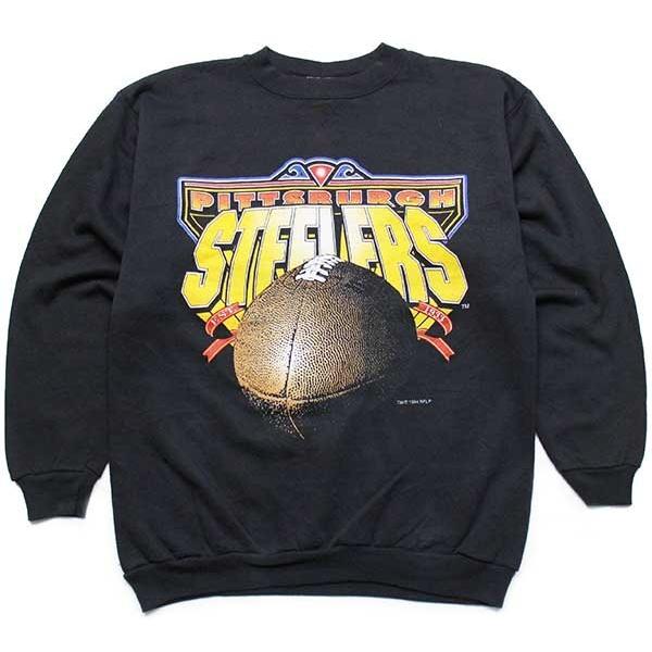 90s【SPECTATOR Sportswear】のスウェットです。FABRIC MADE IN USA SEWN IN MEXICO1994 NFLPのコピーライトありカラー：黒素材：50% COTTON　50% POLYESTERサイズ...