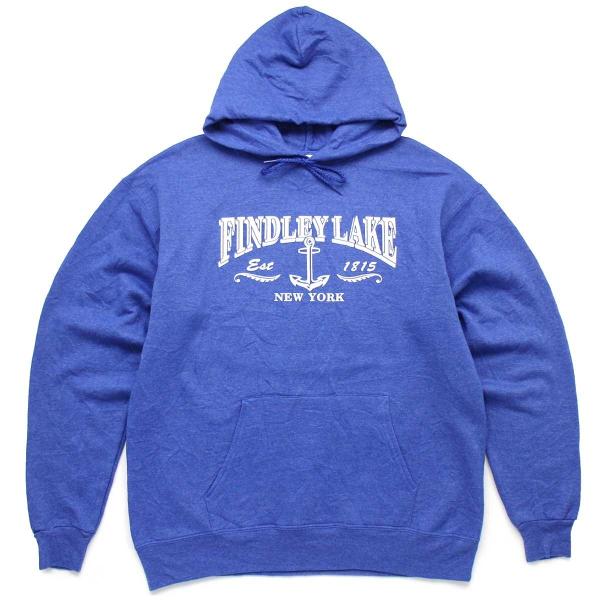 【Hanes】ecosmartのスウェットパーカーです。フードに紐ありやや薄手の生地感です。カラー：杢ブルーサイズ表記：M実寸（平置き）・肩幅　57cm・身幅　54.5cm・着丈　65cm・袖丈　59cm多少の誤差はご了承ください。コンディ...