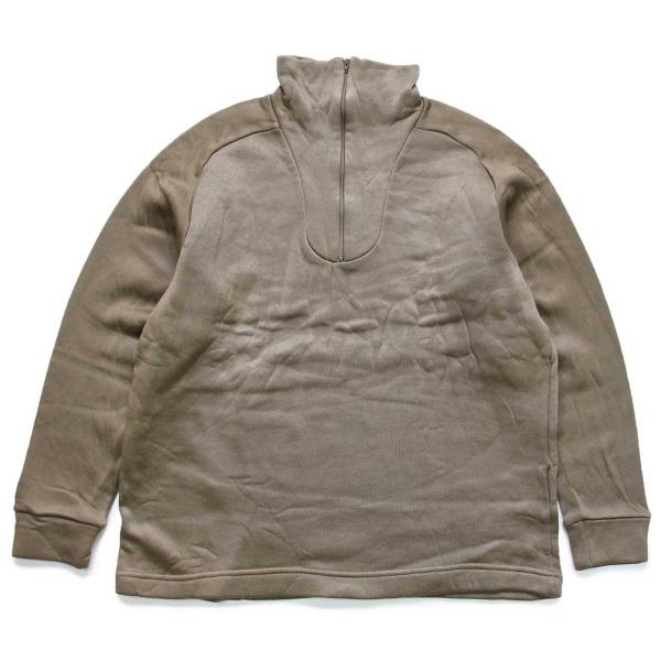 2002年 米軍【UNDERSHIRT, COLD WEATHER】です。TULLAHOMA INDUSTRIES, LLC製フリーダムスリーブ、裏起毛カラー：コヨーテブラウン素材：100% POLYPROPYLENEサイズ表記：LARGE...