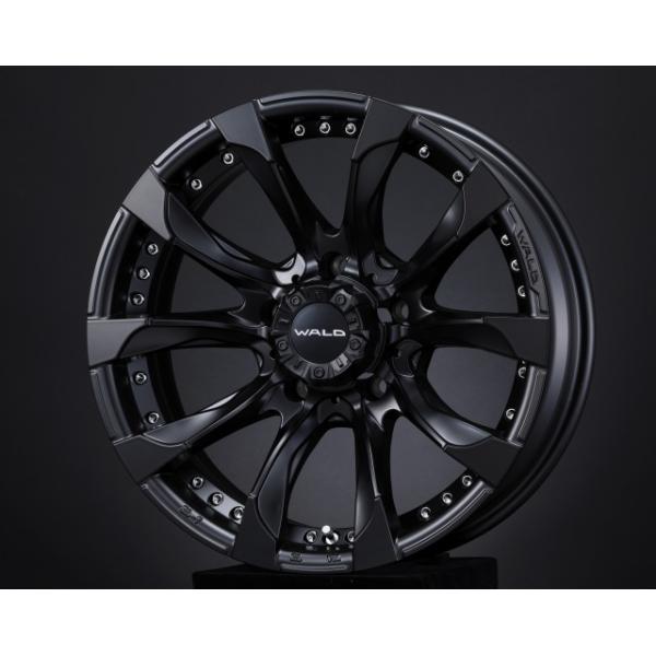 ※この商品の送料はAサイズです。※当該商品はホイール１本となっております。４本セットの価格ではございませんのでご注意ください。１台分が必要な場合には４本ご購入頂く必要がございます。専用センターキャップ・ＷＡＬＤオーナメント付属エアバルブ付属...