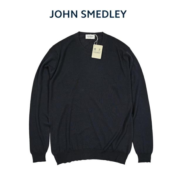 ブランド：JOHN SMEDLEY / ジョンスメドレージョンスメドレー JOHN SMEDLEY DARLEY ダーレー クルーネック ニットセーター 長袖 秋冬 春 3シーズン メンズ 30G EASY FIT Anglo Indian...