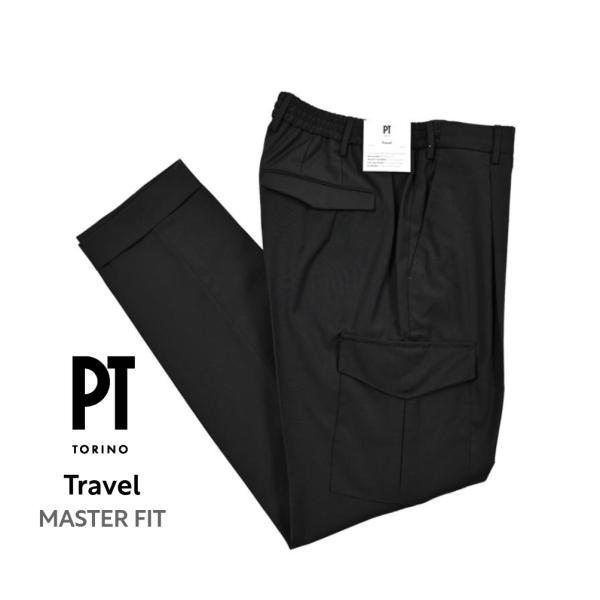 ブランド：PT TORINO ピーティートリノ / / ピーティートリノピーティートリノ PT TORINO ピーティートリノ / ｃ トラベル MASTER FIT マスターフィット スラックス ノータック ストレッチ カーゴパンツ オー...