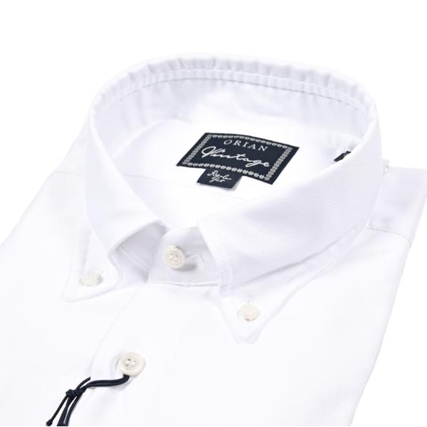 ブランド：ORIAN / オリアンオリアン ORIAN 【2025-26年 秋冬新作】 Vintage ヴィンテージ Regular Fit レギュラーフィット ドレスシャツ ワイシャツ ボタンダウン 長袖 オールシーズン ナチュラルストレ...